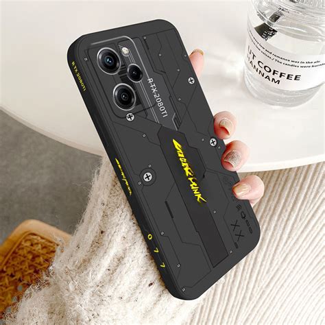 Estojo Para Xiaomi Poco X6 X5 Pro X6Pro PocoX6 PocoX6Pro Capa Macia De
