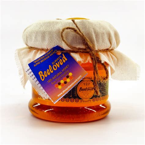 ALPINE FLOWER MEADOW HONEY (1000 g.) - Always Beeloved Honey