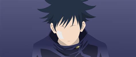 Megumi Fushiguro Wallpaper K Faceless Minimalist