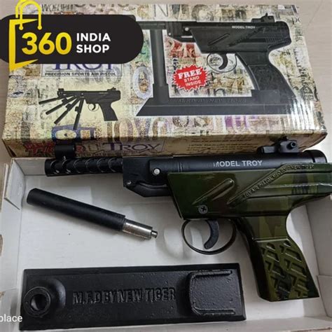 Troy Army Version With Loader Airgun And Air Pistol At ₹ 2500piece एयर