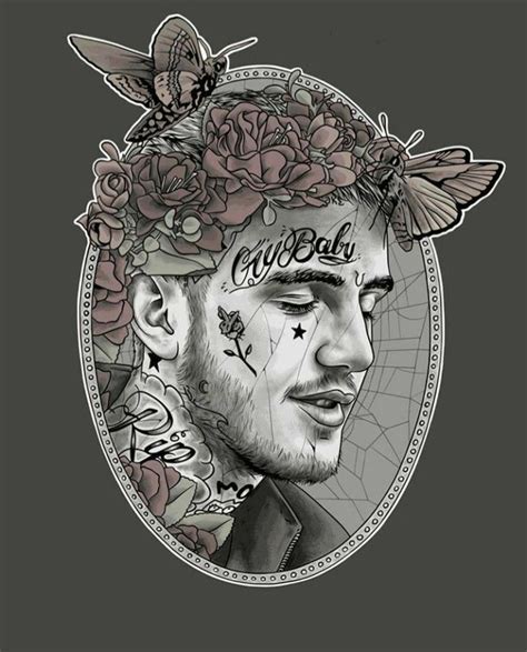 Lil Peep Lil Peep Tattoos Lil Peep Beamerboy Lil Peep Hellboy