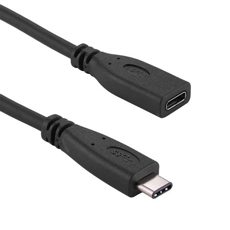 Short Usb Type C Female Extension Cable Cm