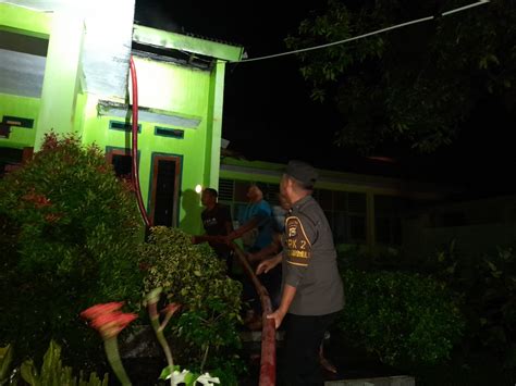 Gedung SMA Di Bengkulu Utara Terbakar Ini Penyebabnya