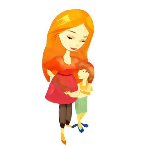 Happy Mother Day Illustration Water Color 22782287 Png