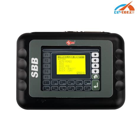 sbb key programmer v33 immobiliser 1 obd2diy fr blog officiel
