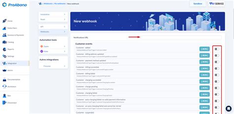 How To Create A Webhook Assistance And Documentation Proabono