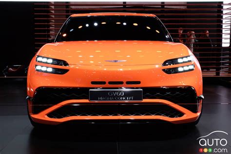 Le Genesis Gv60 Magma Confirmé Pour 2026 — Fm93