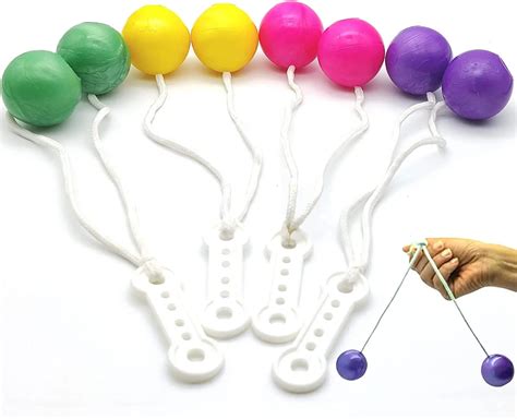 Wholesale Plastic Noise Maker Clacker Toy Pro Clackers Click Clack Ball Toy Clacker Balls Fidget