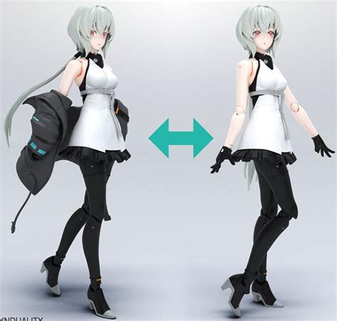 Noir Model Kit Figure Rise Standard Synduality Bandai Spirits
