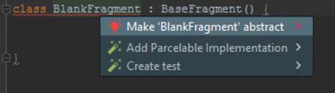 tutorial membuat base fragment pada aplikasi android