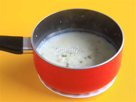 绿豆奶粥10 12个月宝宝辅食亲子图库太平洋亲子网