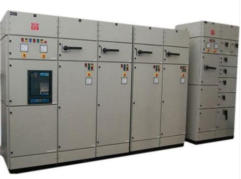 Mild Steel Body Electrical Control Panel Frequency To Hz With Ip Rating Ip Frequency