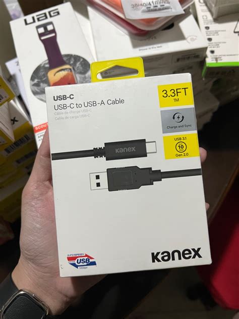 Original Kanex Cable Cord Usb To Type C Mobile Phones Gadgets Mobile Gadget Accessories