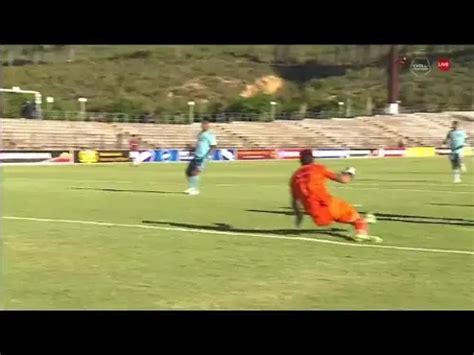 Dstv Premiership Stellenbosch Vs Orlando Pirates Second Goal Deon