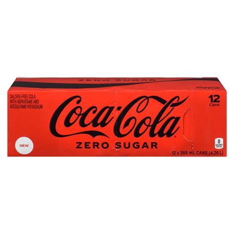 Coca Cola Coke Zero Pack Stong S Market