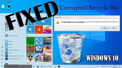 Fix Corrupted Recycle Bin Windows Easy Solutions