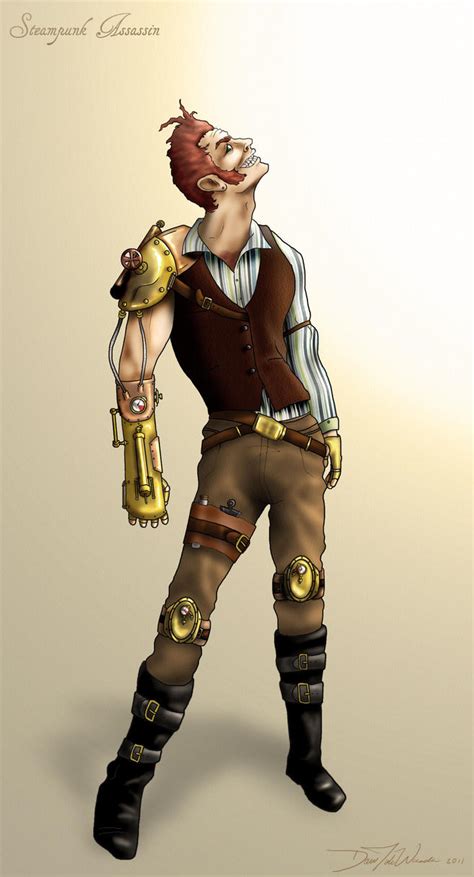 Steampunk Assassin By Tolerdesigns On Deviantart