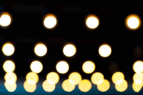 Premium Photo Abstract Blur Bokeh Light