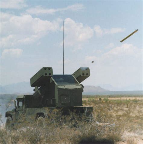 Avenger Low Level Air Defence System Usa Army Technology