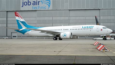 Luxair Boeing 737 800 Lx Lba Boeing Boeing 737 Air 59 Off