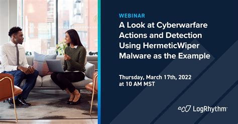 Logrhythm Siem On Linkedin Webinar Malware Government