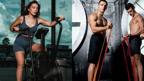Elliptical Workout Revolution Resistance Bands For Full Body Fitness