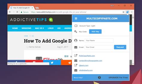 How To Extend Your Browser S Clipboard To Items