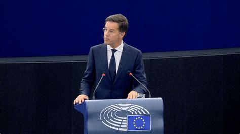 Nederlands Ex Premier Mark Rutte Blijkt Minder Geliefd Dan Hij Zelf Denkt