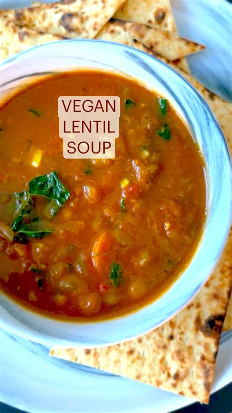 Vegan Lentil Soup Artofit