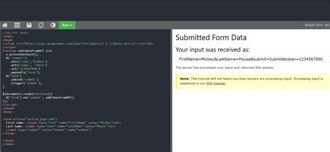 Không Thể Submit Form Programmatically Khi Form Có 1 Input Namesubmit