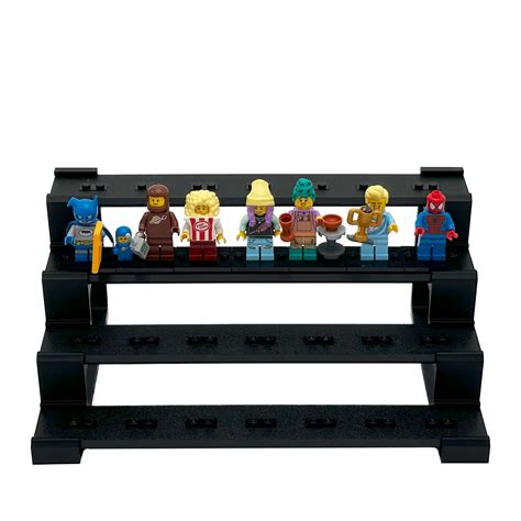 Modular Lego Minifigures Display Stand Fits Kallax Detolf [last