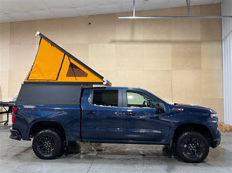 2021 Chevrolet Silverado Camper Build 4410 Gofastcampers