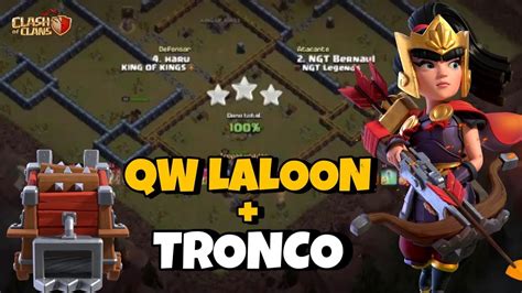 Qc Log Launcher Clash Of Clans Youtube