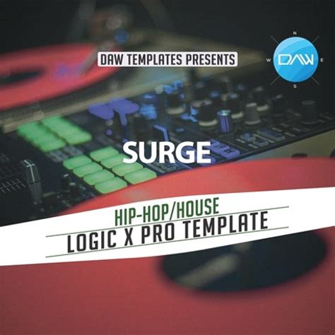 Stream Surge Logic X Pro Template By Logic Pro X Templates Listen