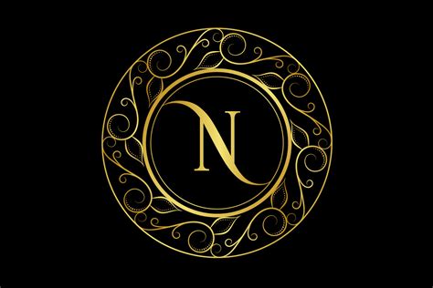 Swirls Monogram Font Graphic By Designscotch · Creative Fabrica