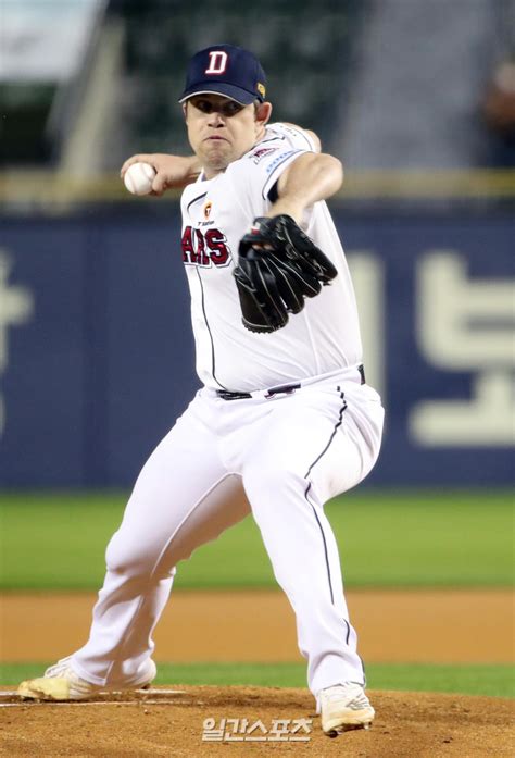 오랜 친구가 온다 2022시즌 두산에서 9승 보스턴과 계약mlb 재도전
