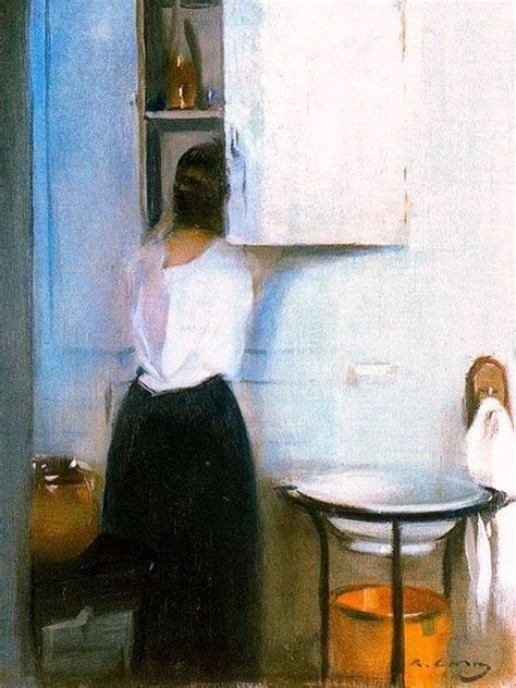 RAMON CASAS I CARBO SPANISH PAINTER Catalan Modernism And Avant Garde Movements