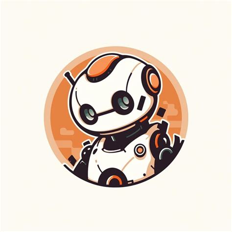 Premium Photo There Is A Robot That Is Sitting In A Circle Generative Ai