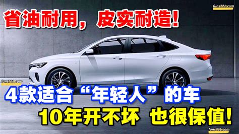 招財進寶 4款适合年轻人的家用车10年开不坏也很保值