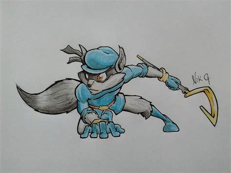 Sly Cooper Concept Art By Nikcoldsneak On Deviantart
