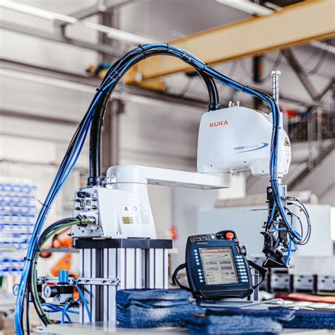 Textileproduction Kuka Kukarobots Automation Robots Homeofrobotik Krscara