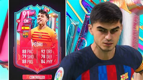 Fut Birthday Pedri Player Review Fifa 23 Youtube