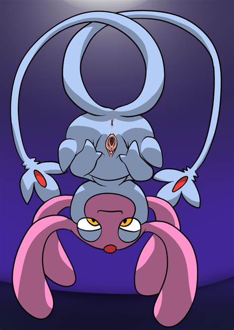 Rule 34 Anus Female Hybridprojectalpha Mesprit Nintendo Pokemon