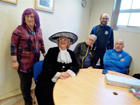 High Sheriff Of Worcester Visits Aspie Again Aspie