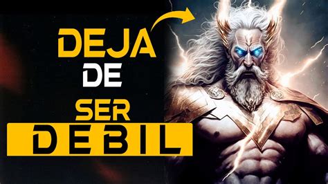 Como Eliminar Habitos Que Te Debilitan Estoicismo Youtube