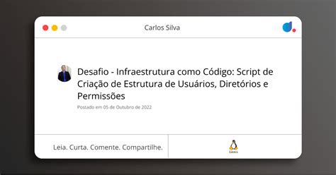 Desafio Infraestrutura Como Código Script De Criação De Estrutura De