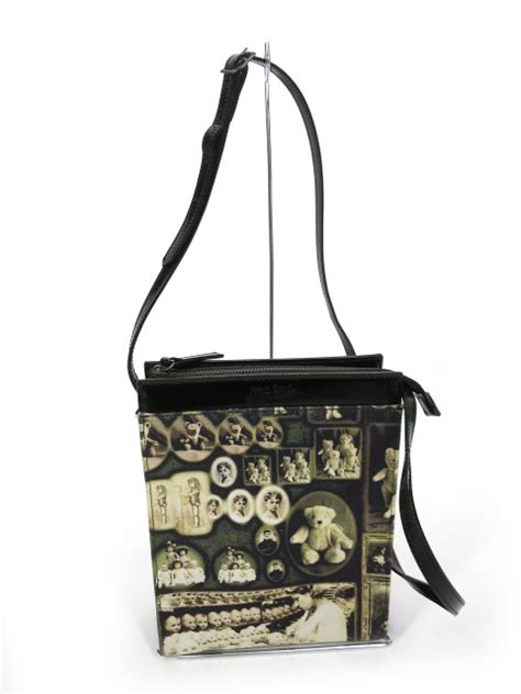 Jean Paul Gaultier アンティークドール＆テディベア柄ショルダーバッグ ジャンポールゴルチエ 高価買取ならtokyo