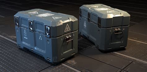 Sci Fi Props Crates And Containers Bundle Daz 3d