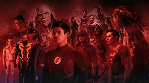 Crisis On Infinite Earths By Dan Zhbanov On Deviantart