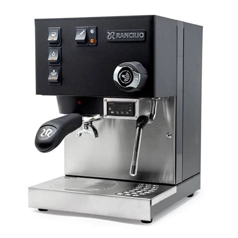 Rancilio Silvia Espresso Machine W Pid Installed Black Zelmady Store